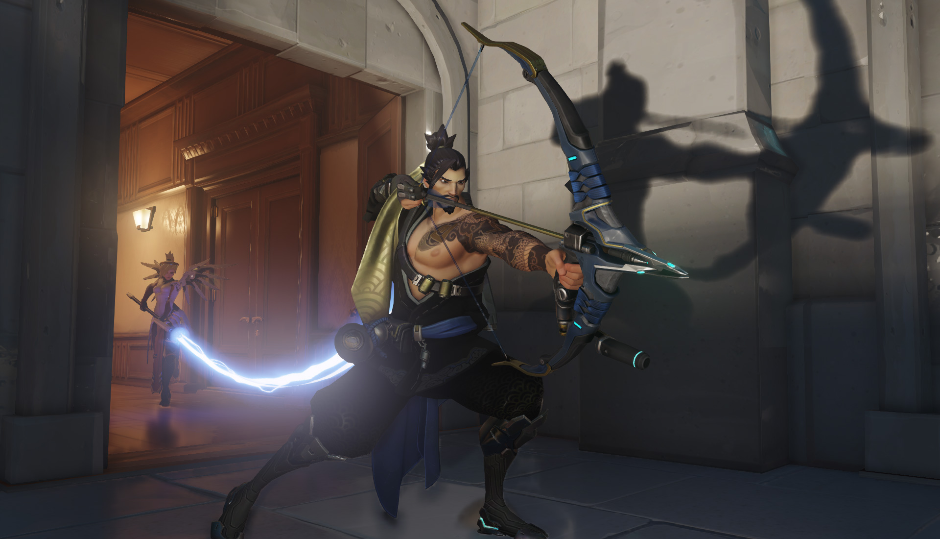 Hanzo, Sombra e Zarya receberão skins lendárias futuramente – BROverwatch