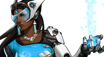 some fanart of my girl Symmetra